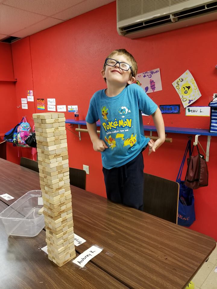 Jenga – Christian County YMCA