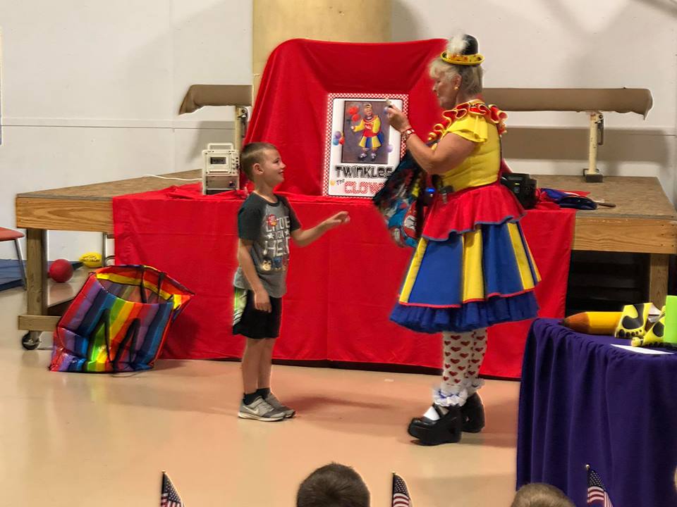 Twinkles the Clown 10 – Christian County YMCA