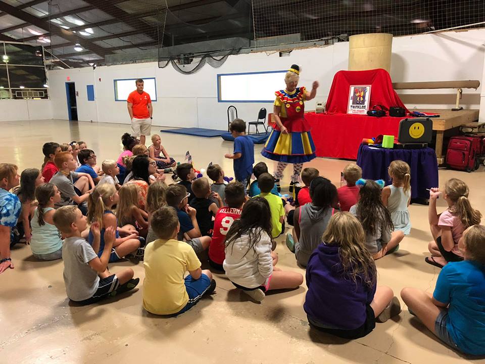 Twinkles the Clown 2 – Christian County YMCA