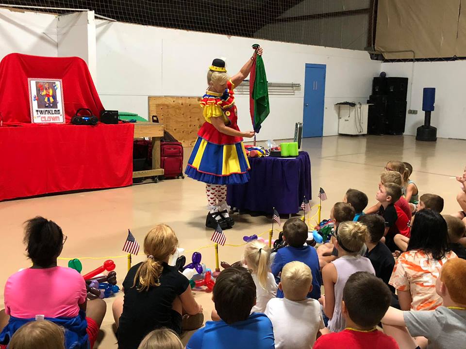 Twinkles the Clown 3 – Christian County YMCA