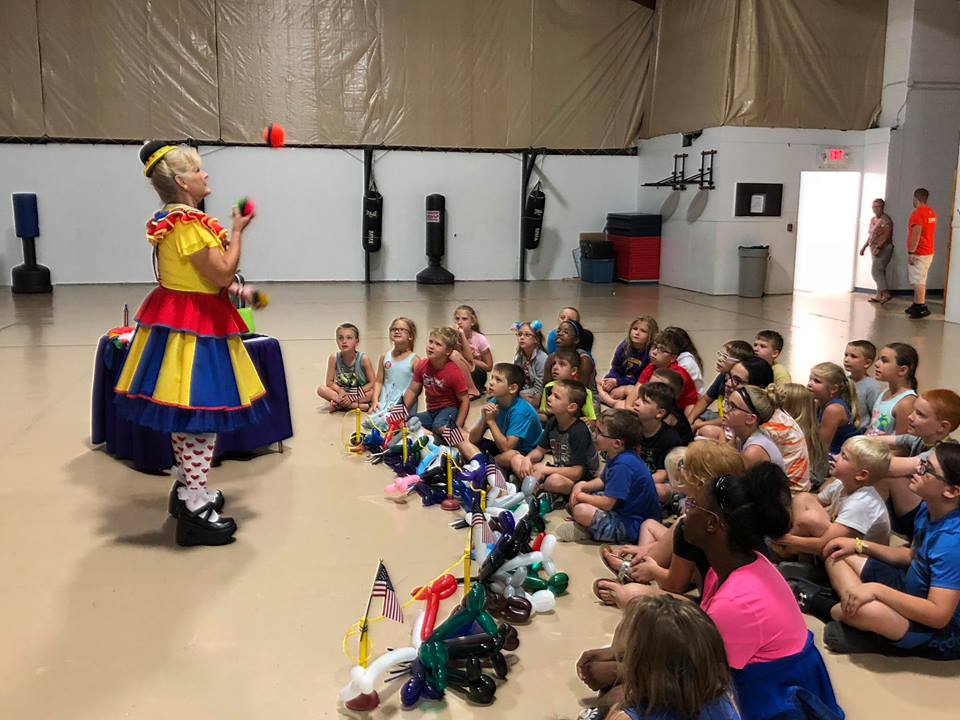 Twinkles the Clown 4 – Christian County YMCA