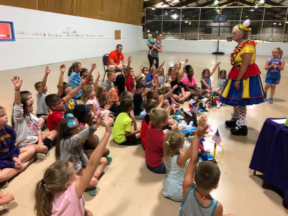 Twinkles the Clown 5 – Christian County YMCA