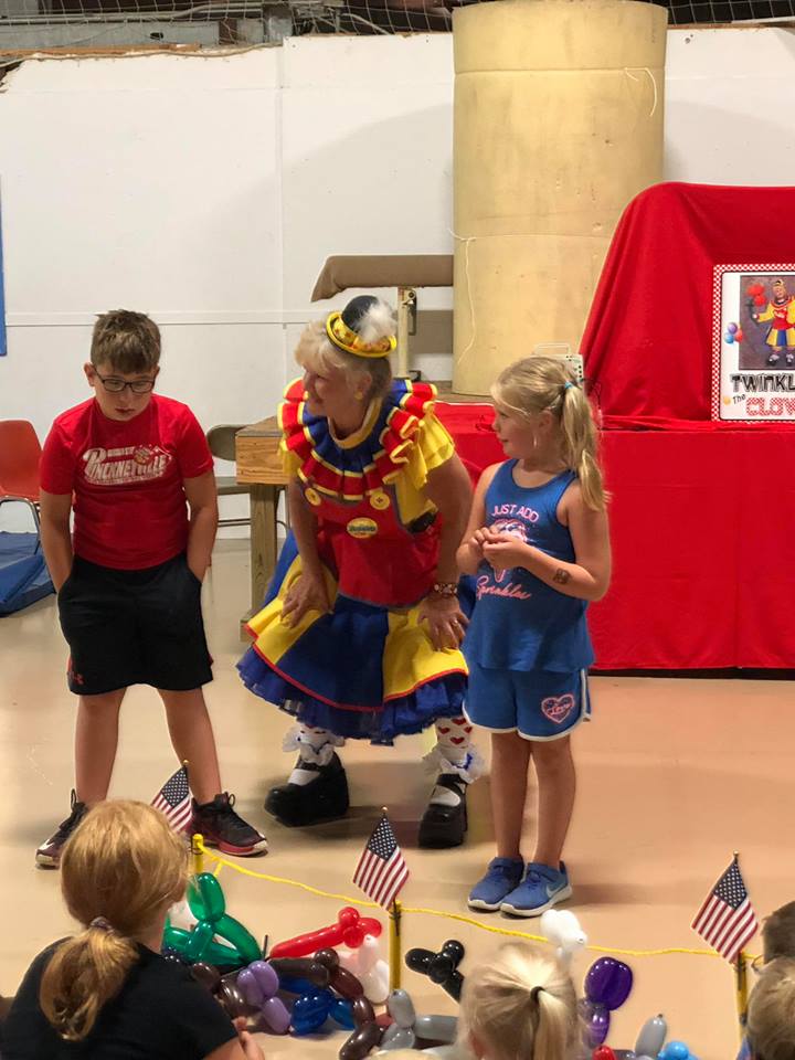 Twinkles the Clown 6 – Christian County YMCA