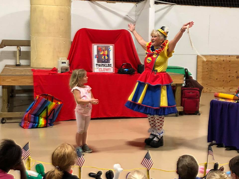 Twinkles the Clown 8 – Christian County YMCA