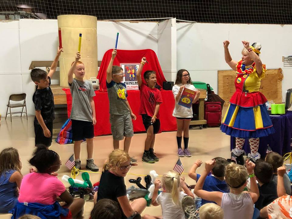 Twinkles the Clown 9 – Christian County YMCA