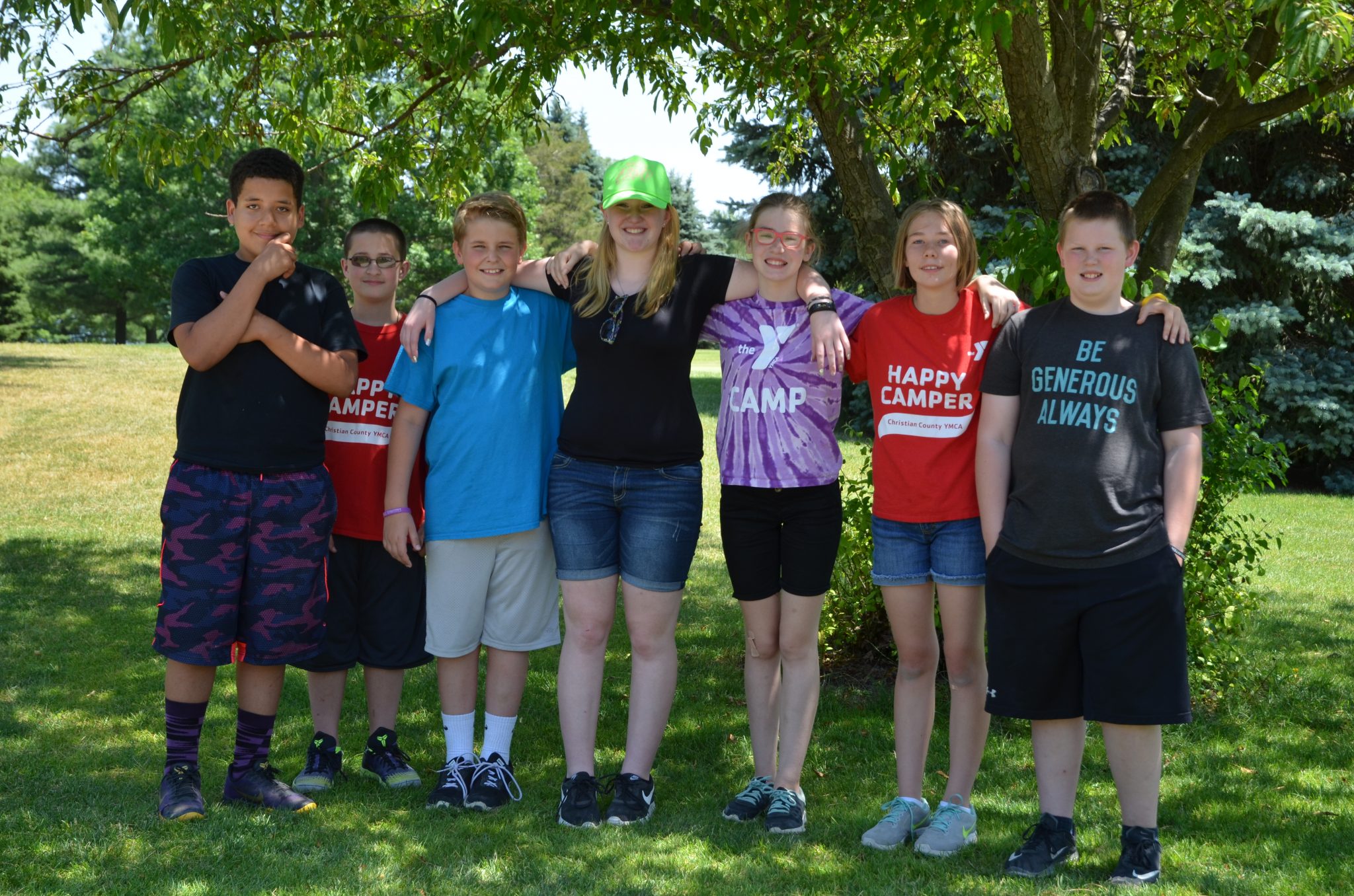 YMCA Camp Kids 1 – Christian County YMCA